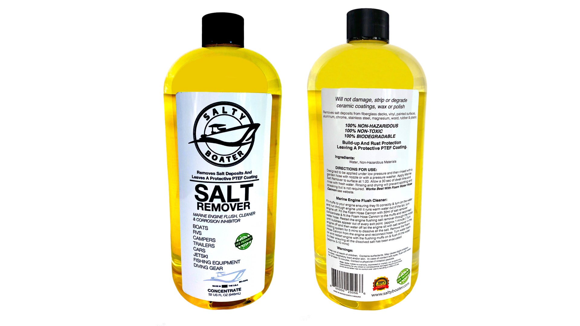 Salty Boater | Salt Away For Boats